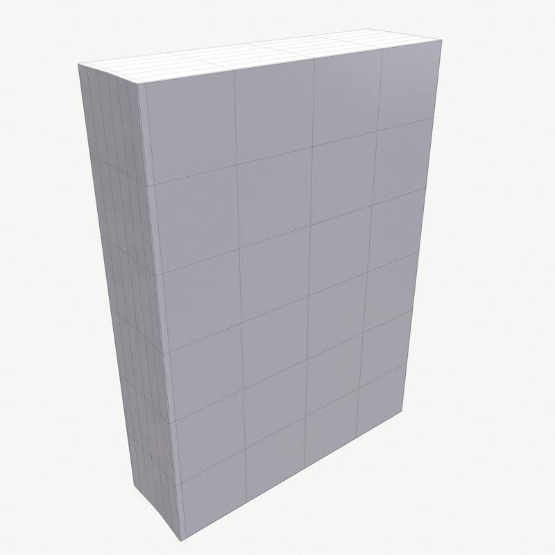 3D model paperback novel - TurboSquid 1355468