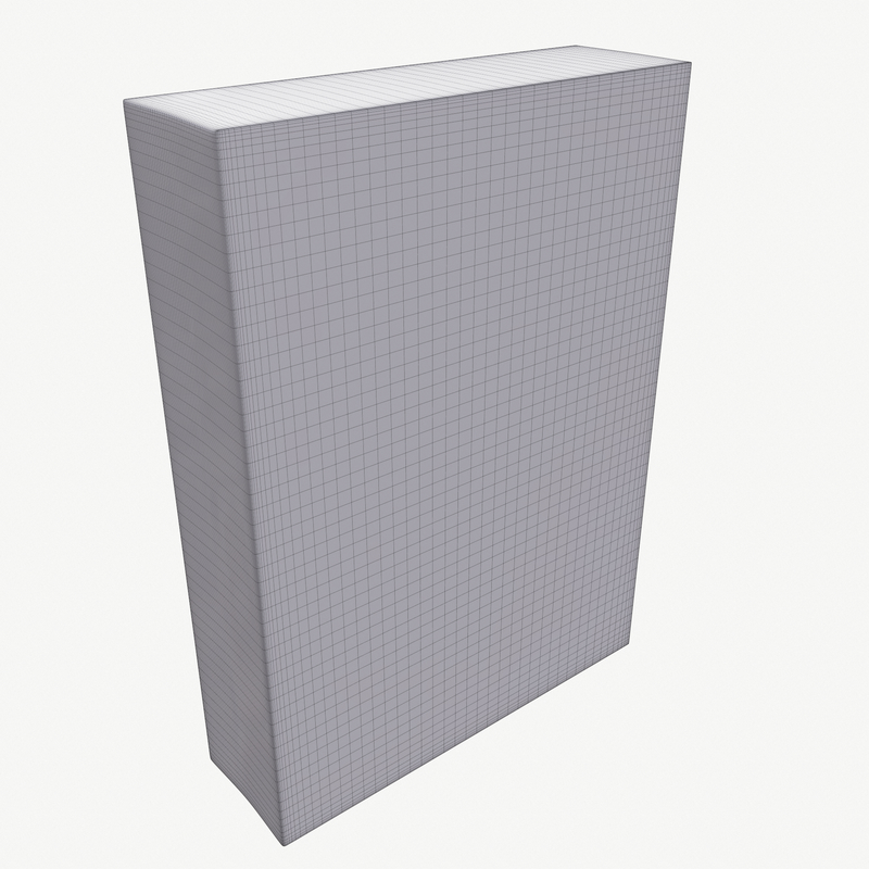 3D model paperback novel - TurboSquid 1355468