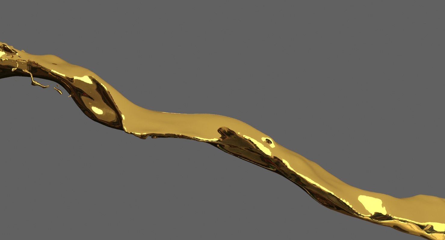 Liquid flow realflow water 3D - TurboSquid 1355490