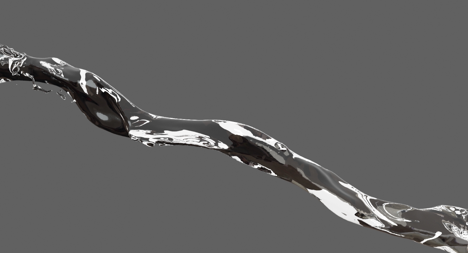 Liquid flow realflow water 3D - TurboSquid 1355490