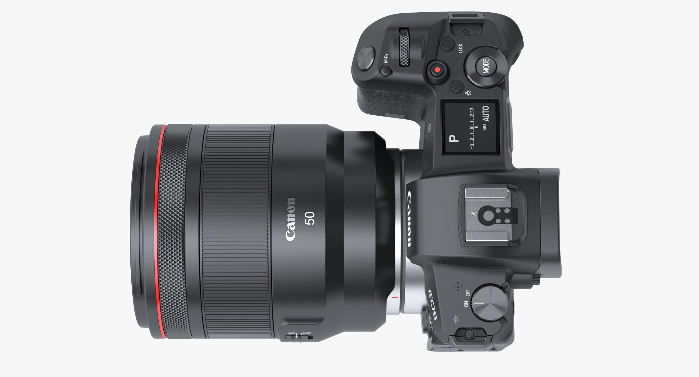 Photoreal canon eos r 3D model - TurboSquid 1355509