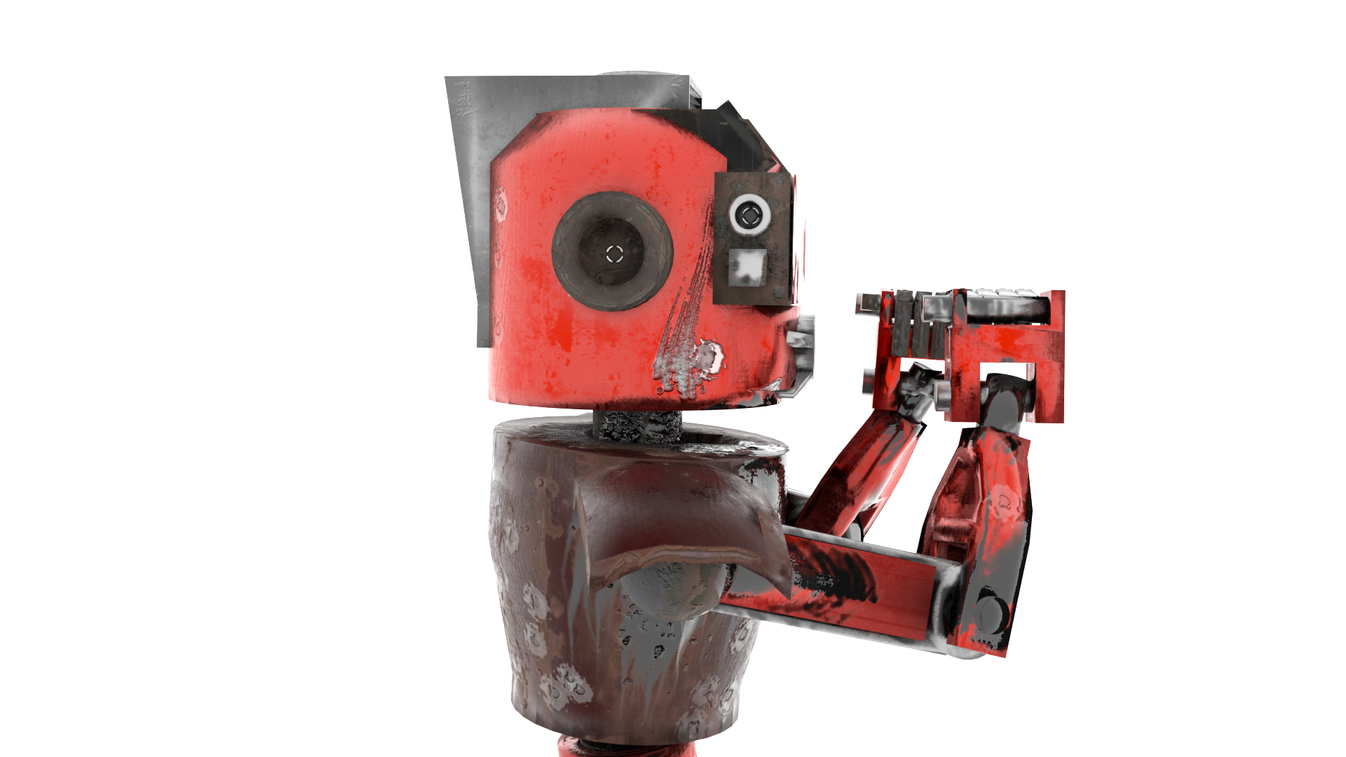 Blender robot 3D model - TurboSquid 1355909
