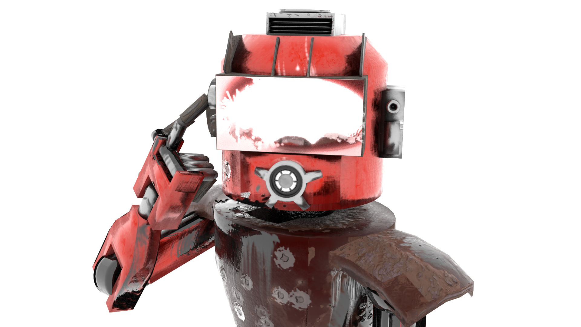 Blender robot 3D model - TurboSquid 1355909