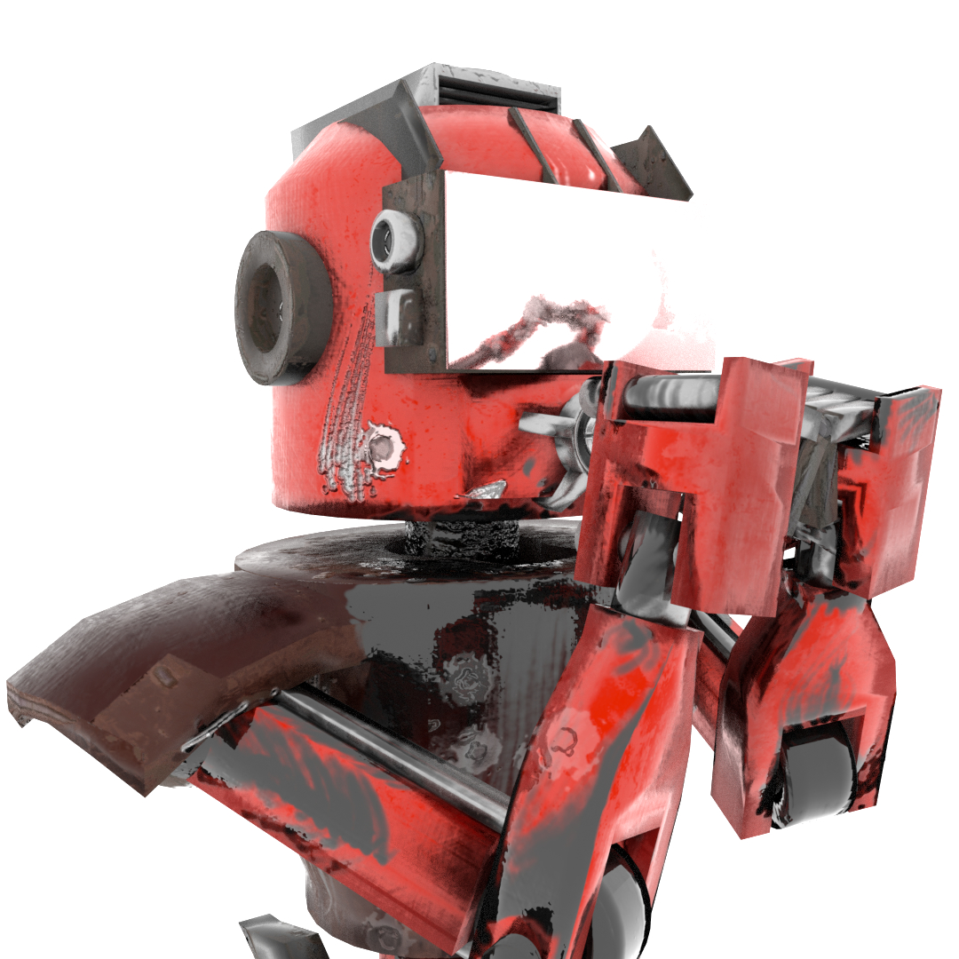 Blender Robot 3d Model Turbosquid 1355909