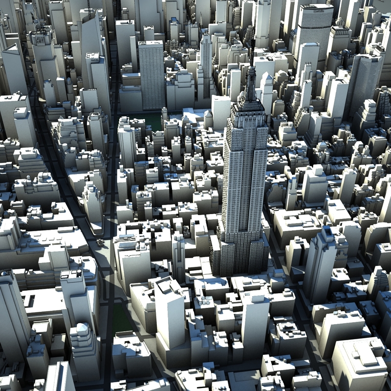 new york manhattan 3d 3ds