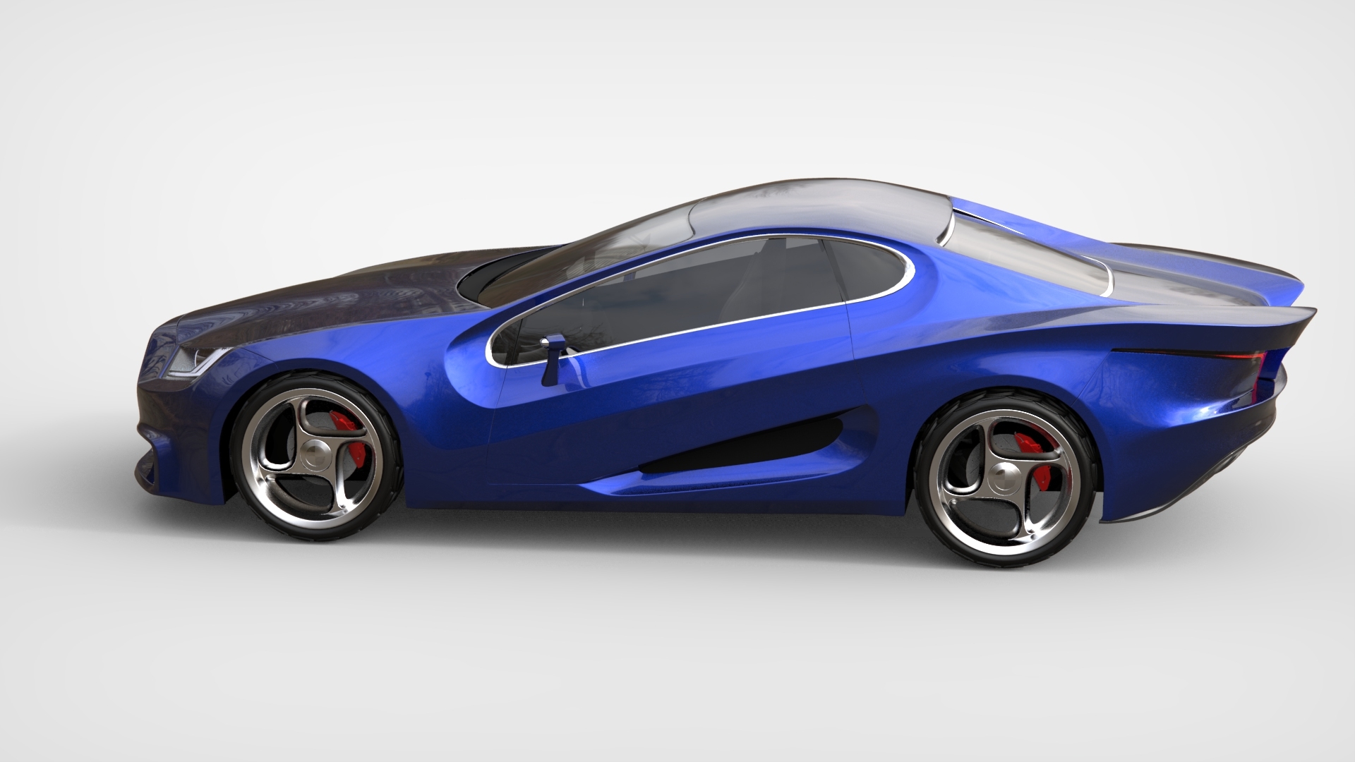 Concept design car 3D model - TurboSquid 1349470