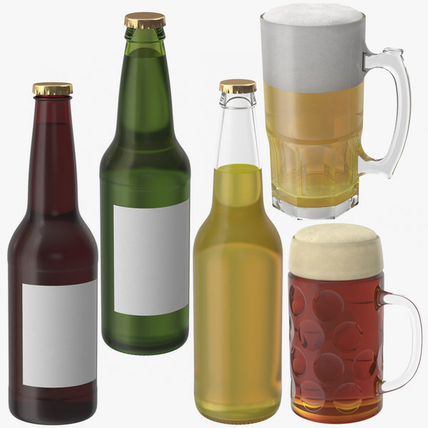 3D Beer Models | TurboSquid