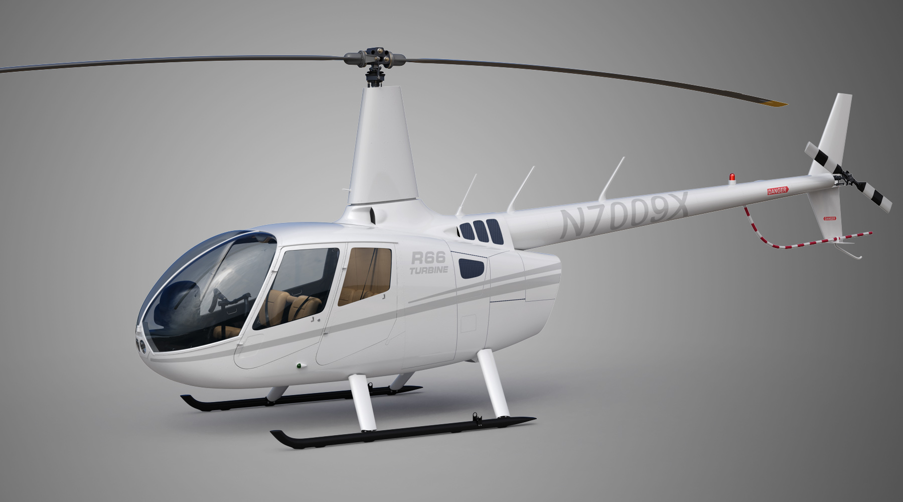 Helicopter robinson r66 turbine 3D - TurboSquid 1350725