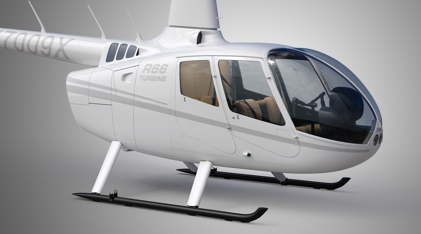 Helicopter robinson r66 turbine 3D - TurboSquid 1350725