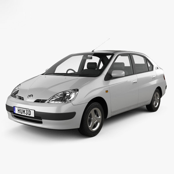 modelo 3d Toyota Prius (JP) 1997 - TurboSquid 1355640