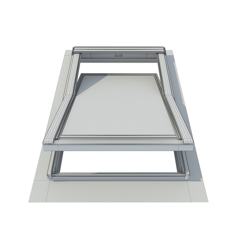 modèle 3D de Fenêtres de toit Velux - TurboSquid 1355723
