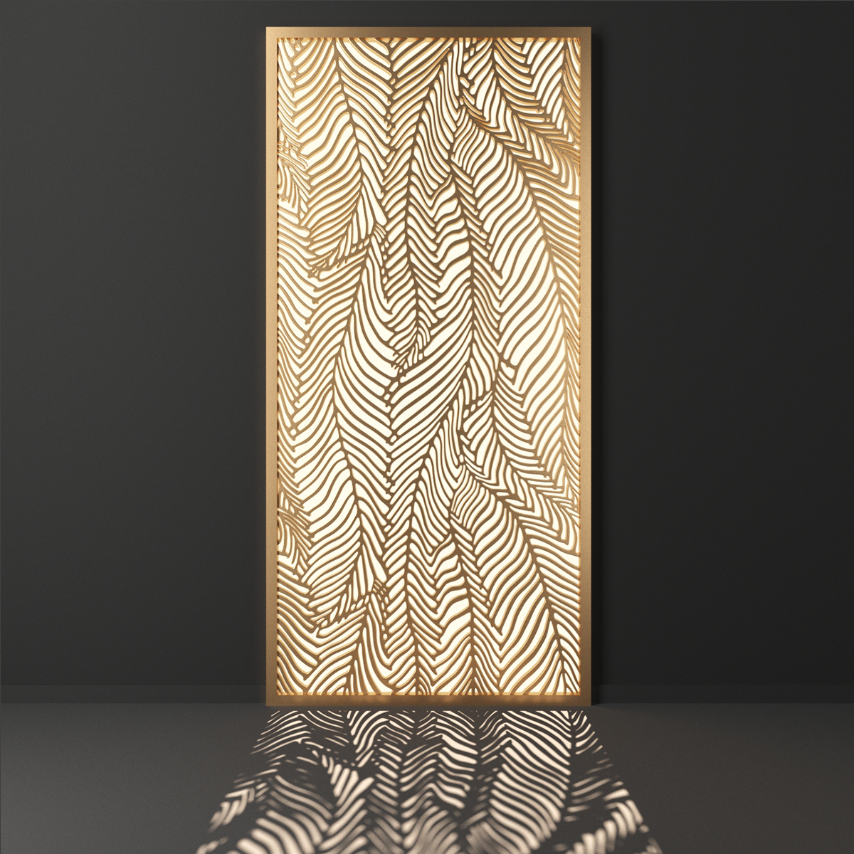 3D model decorative panel - TurboSquid 1355631