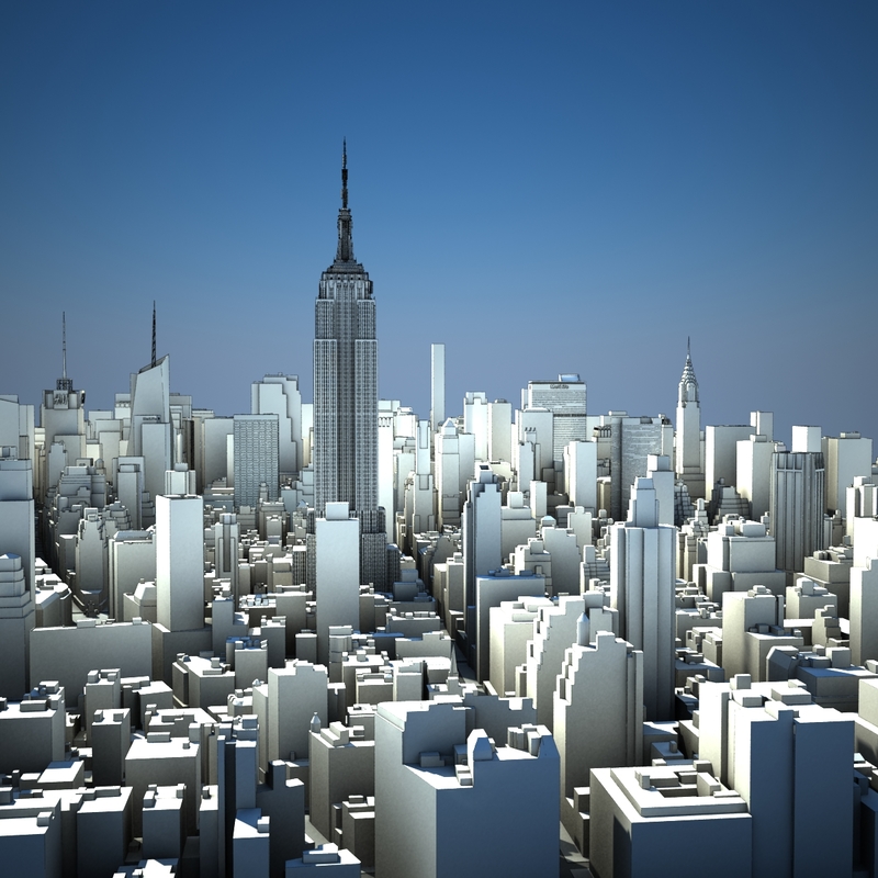 new york manhattan 3d 3ds