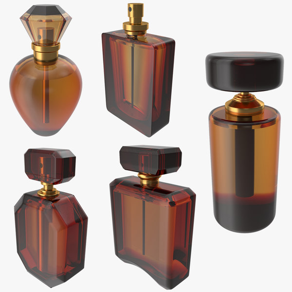perfume bottle 3d model