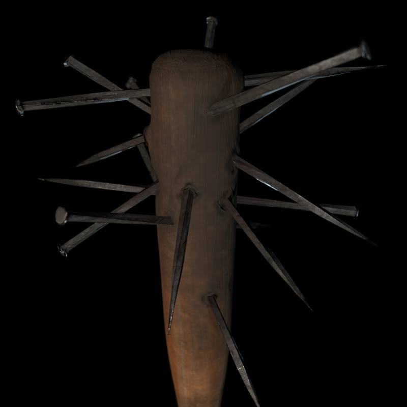 3D spiked bat model - TurboSquid 1355780