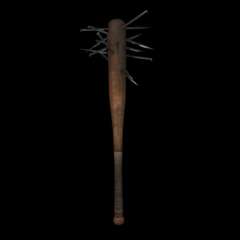 3D spiked bat model - TurboSquid 1355780