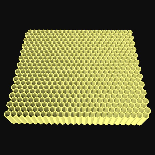 Honey honeycomb comb 3D model - TurboSquid 1355912