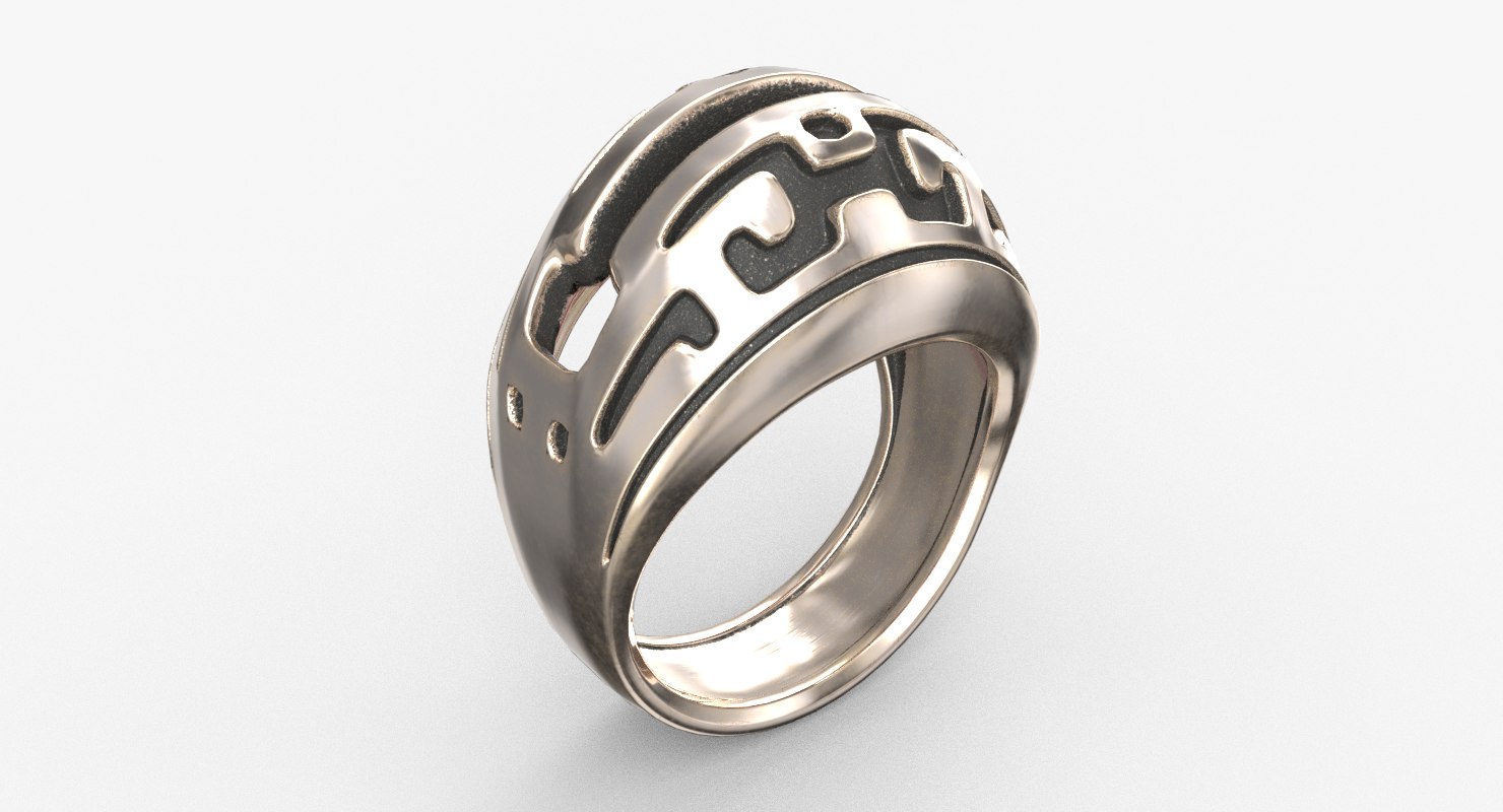 3D ring stl printing model - TurboSquid 1355927