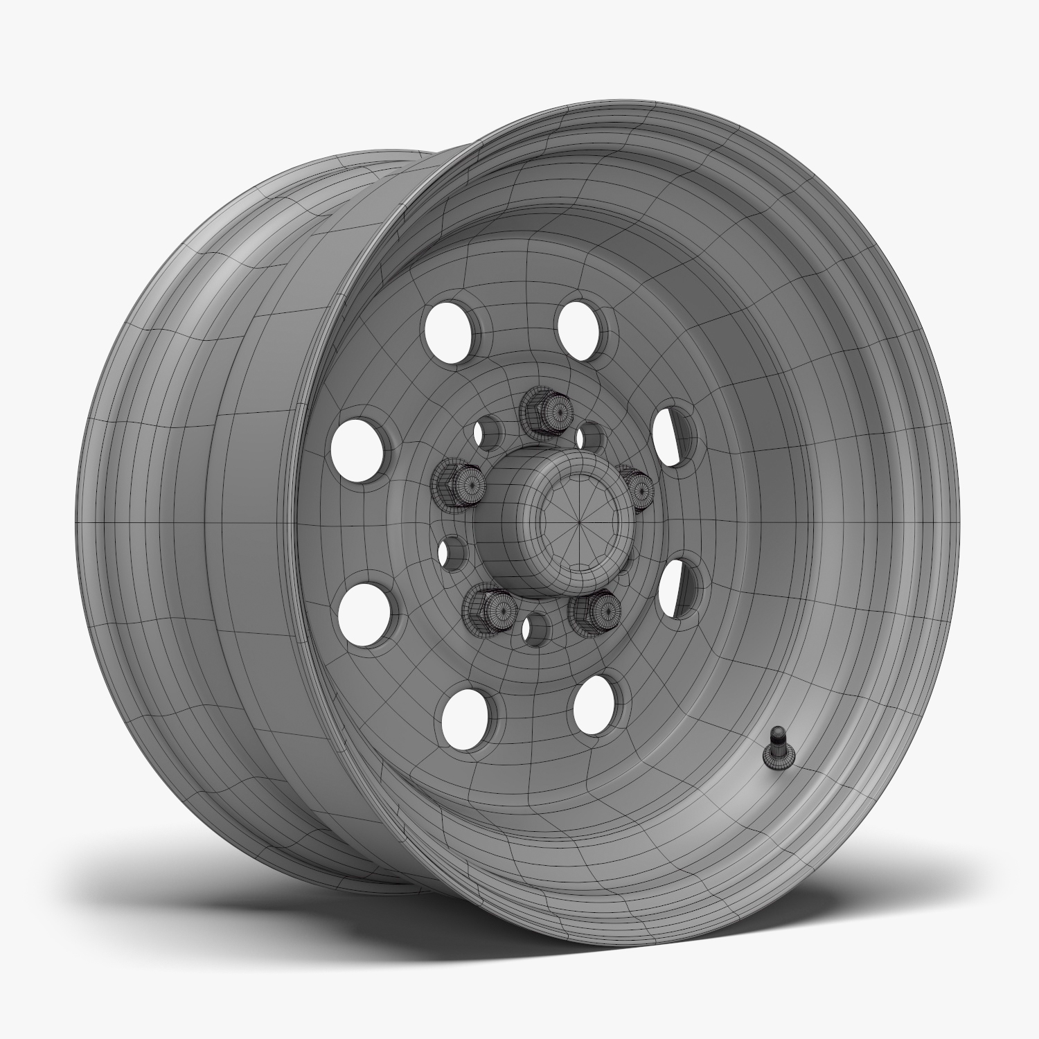 3D weld draglite racing wheel - TurboSquid 1356115