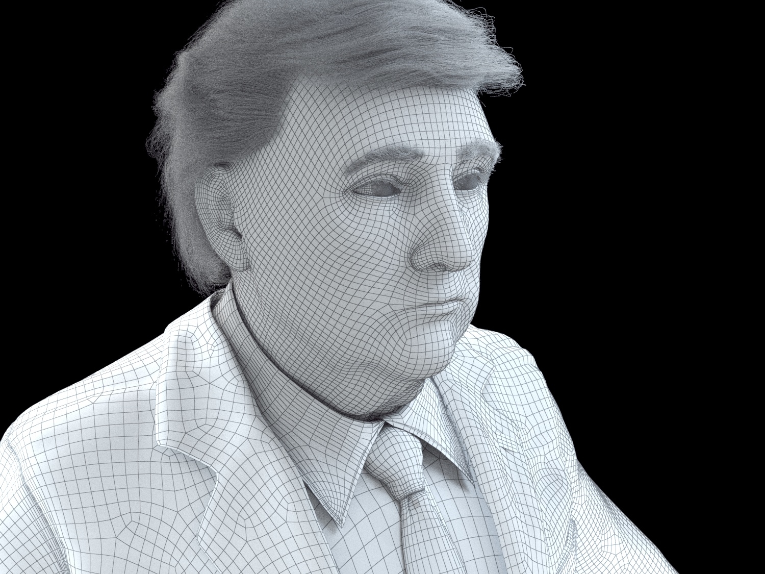 3D head body trump - TurboSquid 1356151