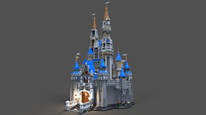 Lego city model - TurboSquid 1196595