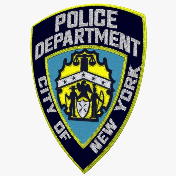 3D model new york shield patch - TurboSquid 1356302