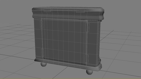 Jewelry box 3D model - TurboSquid 1356410