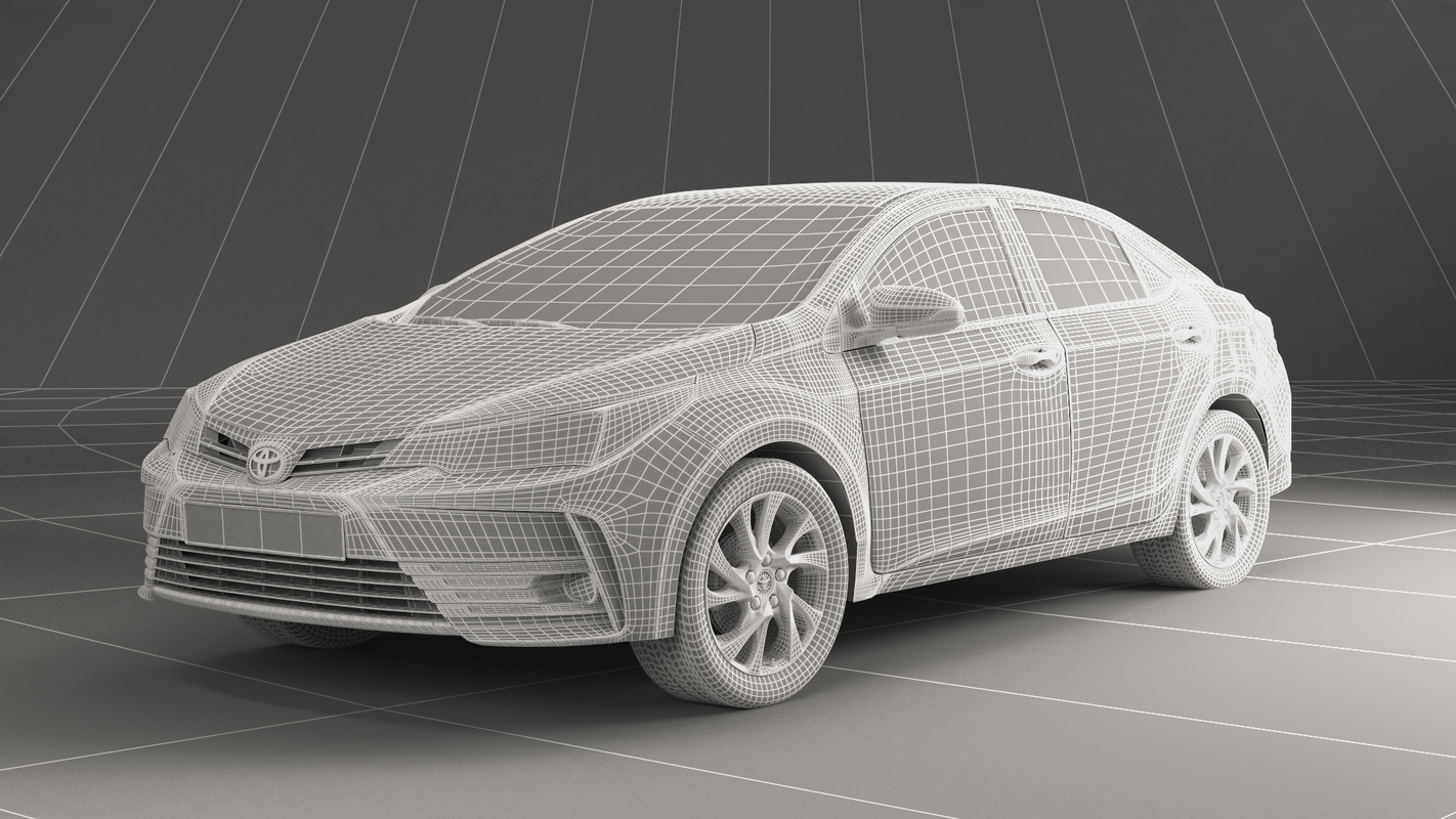 3D car 2017 - TurboSquid 1356504