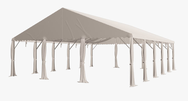 3D event tent v1 model - TurboSquid 1356488