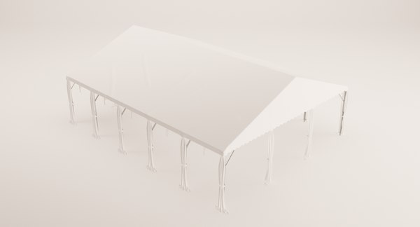 3D event tent v1 model - TurboSquid 1356488