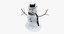 Snowmen snowballs 3D model - TurboSquid 1356542