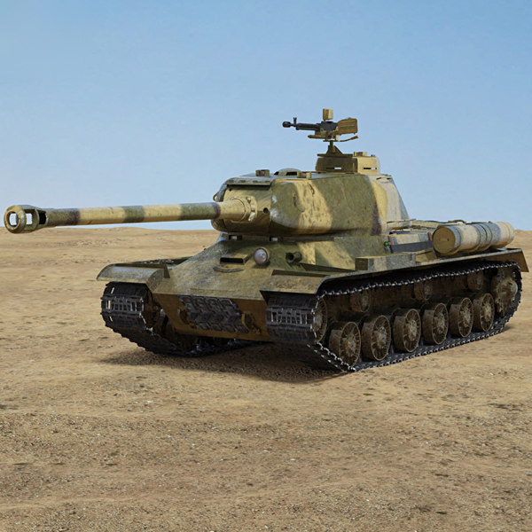 Is-2 2 model - TurboSquid 1356605
