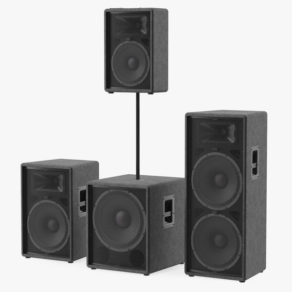 Free 3D Speaker Models | TurboSquid