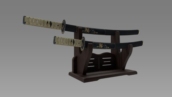 Katana Blender Models for Download | TurboSquid