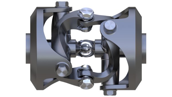 3d model cv joint