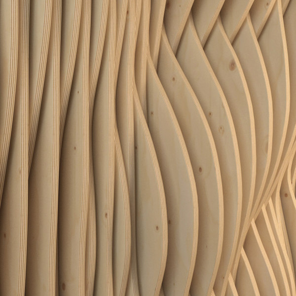 Parametric wall 3D - TurboSquid 1356869