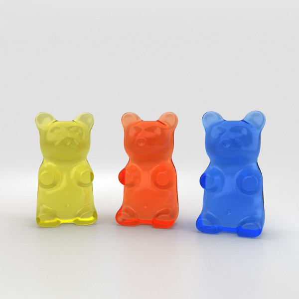 Gummy Bear 3D Models for Download | TurboSquid