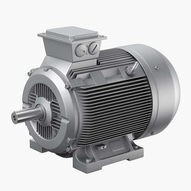Electric motor model - TurboSquid 1356893