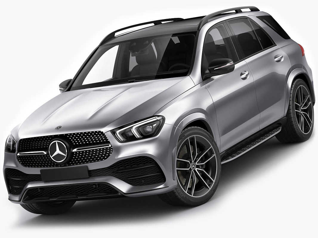 Gle 2020 amg model - TurboSquid 1356956