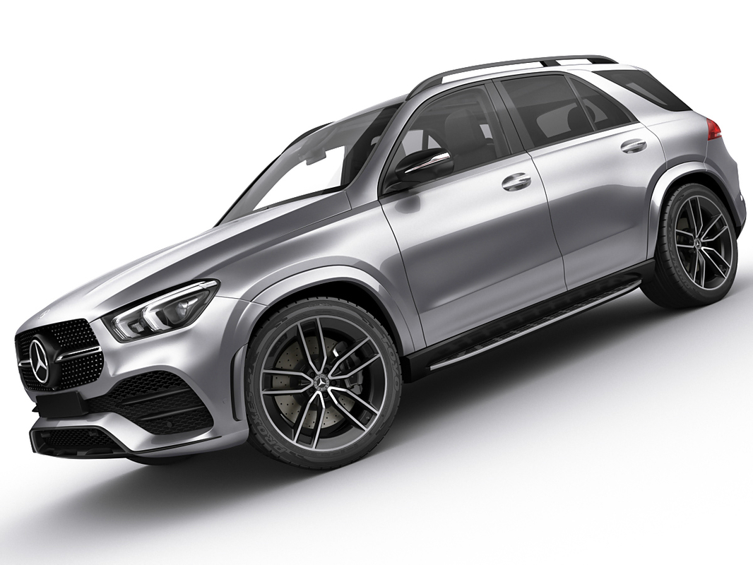 Gle 2020 amg model - TurboSquid 1356956