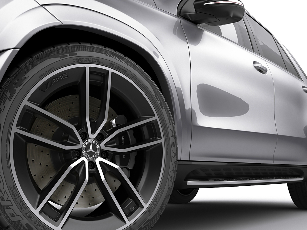 Gle 2020 amg model - TurboSquid 1356956