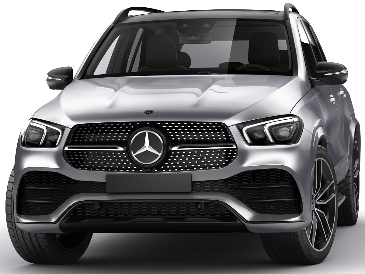 Gle 2020 amg model - TurboSquid 1356956