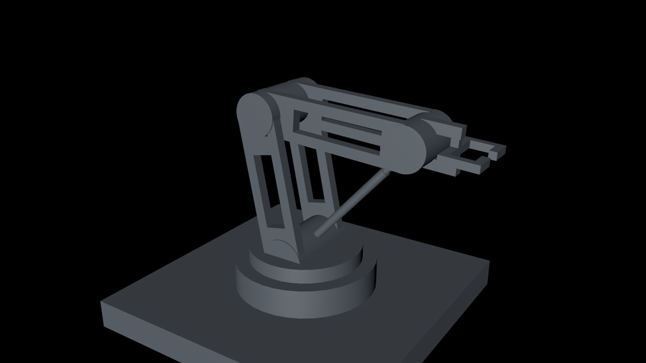 Free simple robotic arm hydraulic 3D - TurboSquid 1356969