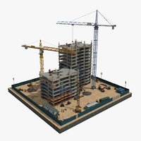 Construction Site 3D Models for Download | TurboSquid