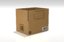 Box cardboard c 3D model - TurboSquid 1357074