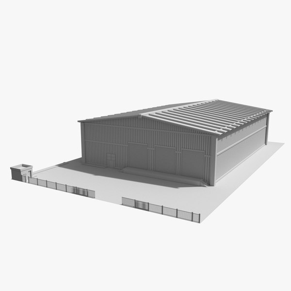 modèle 3D de Entrepôt - TurboSquid 1357078