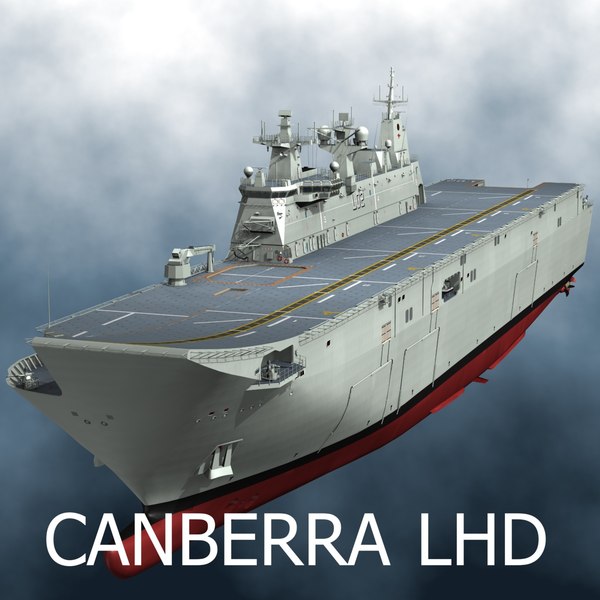 zubr class lcac hovercraft 3d model