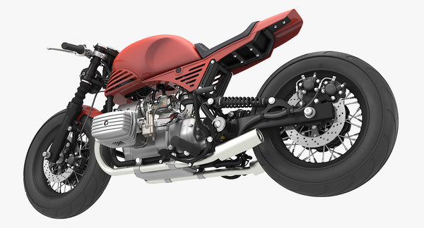 Ural cafe racer 02 3D - TurboSquid 1357123