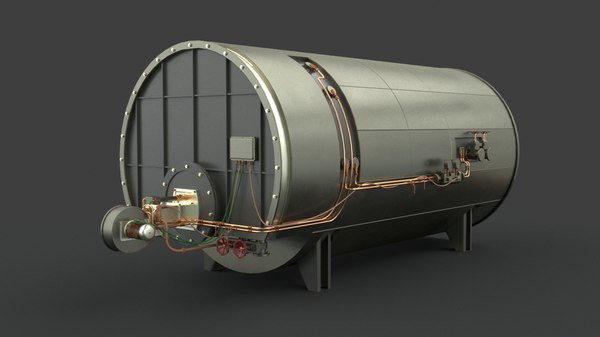 Boiler 3D Models for Download | TurboSquid