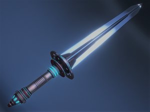 3D voltron sword - TurboSquid 1330861